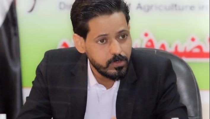 بالوثيقة الأمر الديواني الخاص بتكليف محمد الغزي محافظا لذي قار