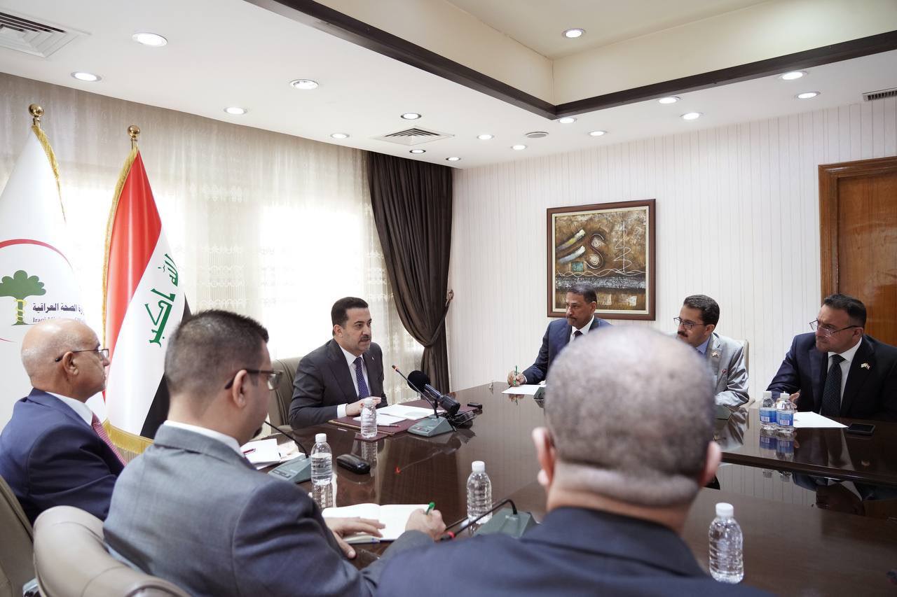 السوداني من مقر وزارة الصحة يطلق حزمة توجيهات